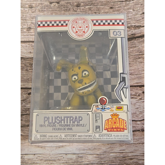 Funko | Toys | Funko Arcade Vinyl Five Nights At Freddys Springtrap ...